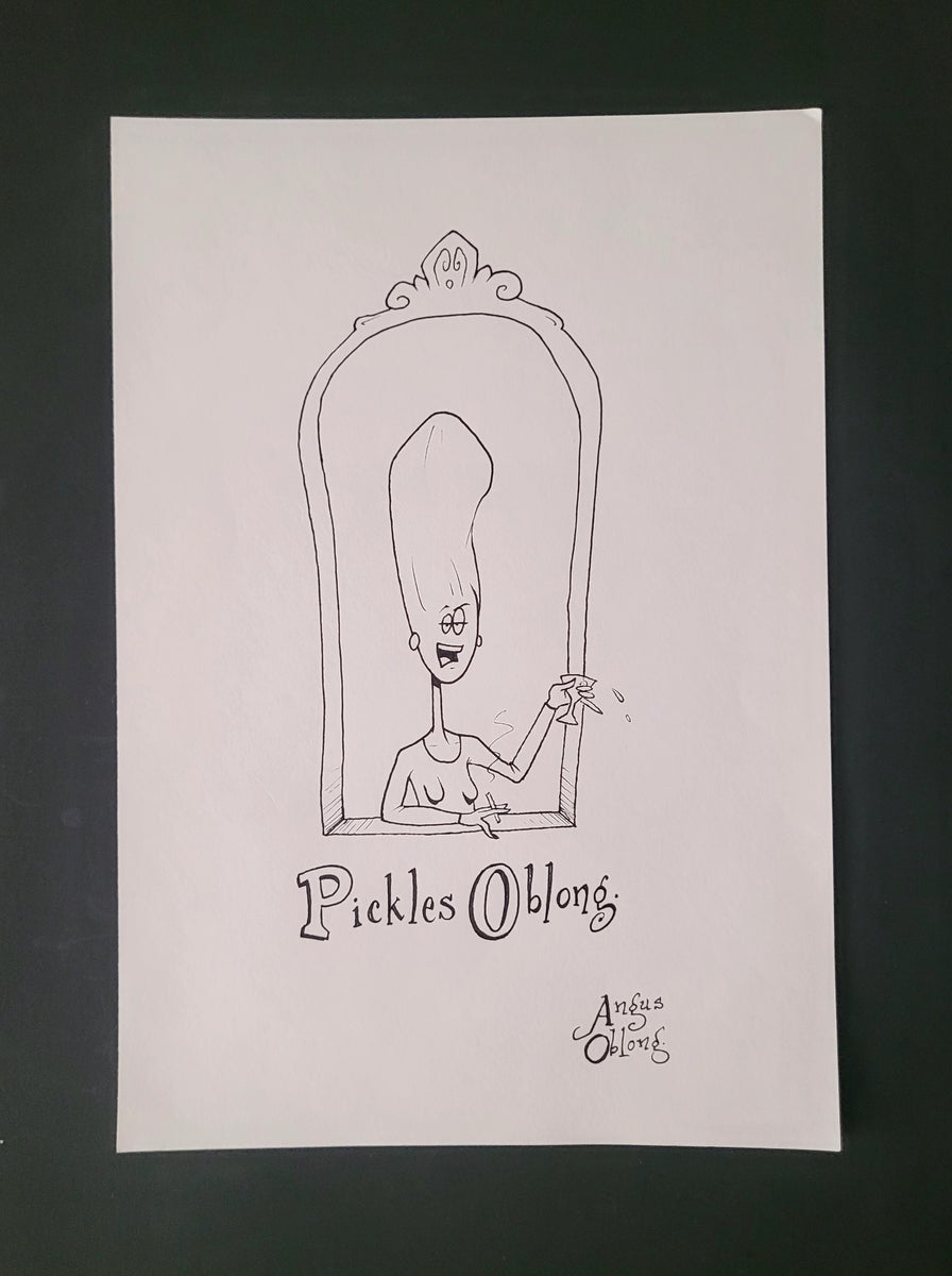 Pickles Oblong. – Angus Oblong.