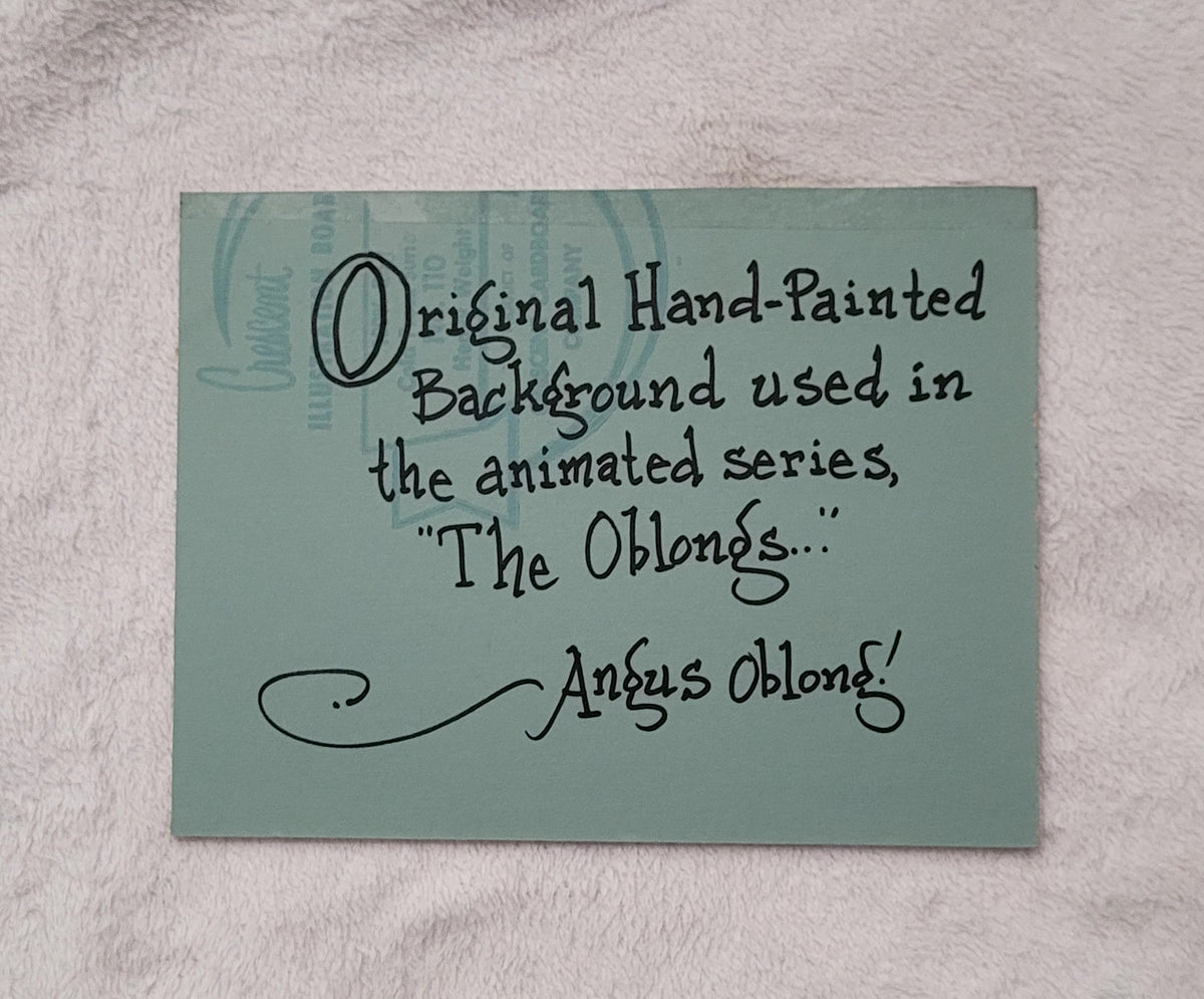 Oblongs Background Milo's Bedroom! – Angus Oblong.