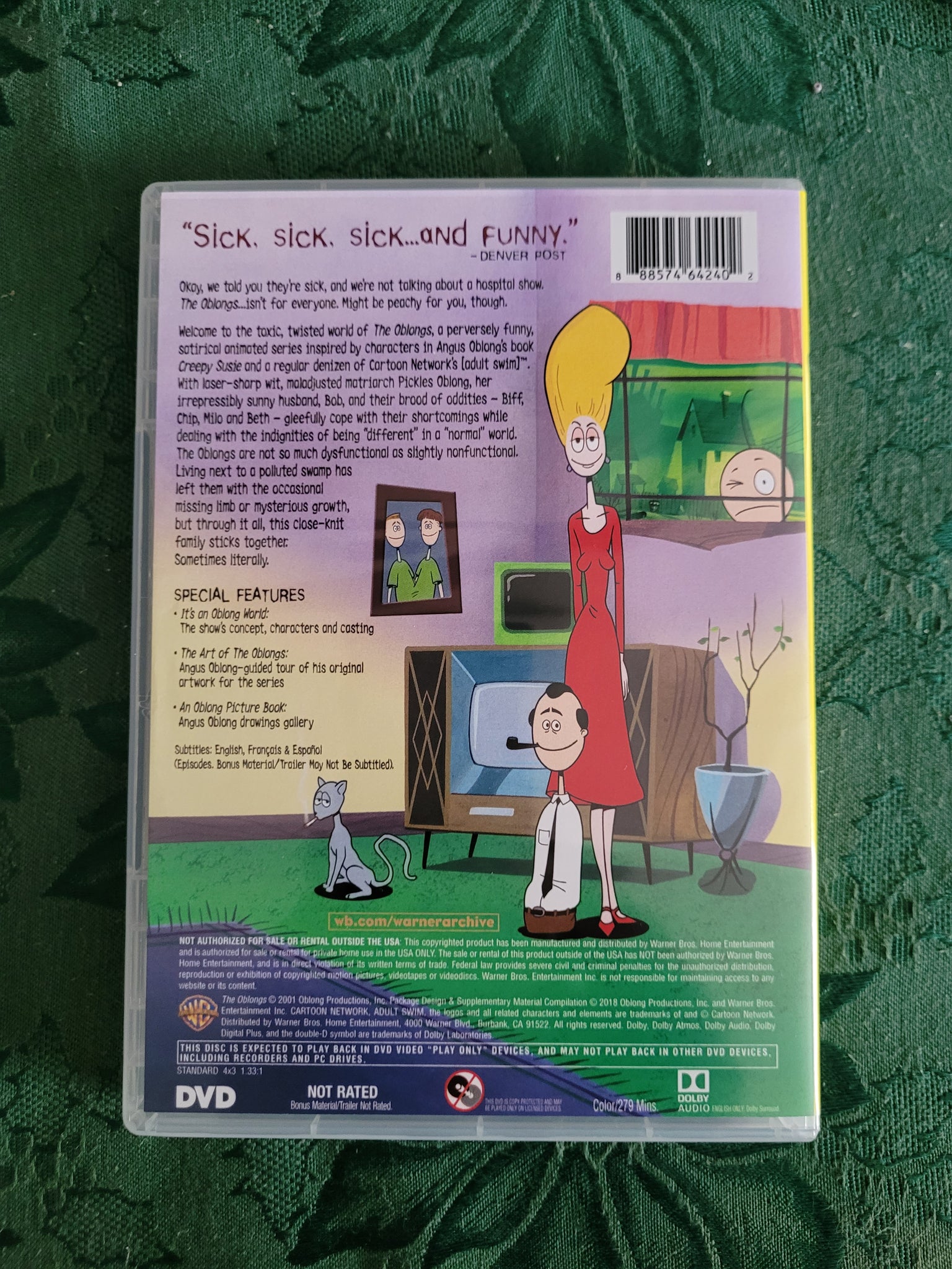 The Oblongs DVD! – Angus Oblong.