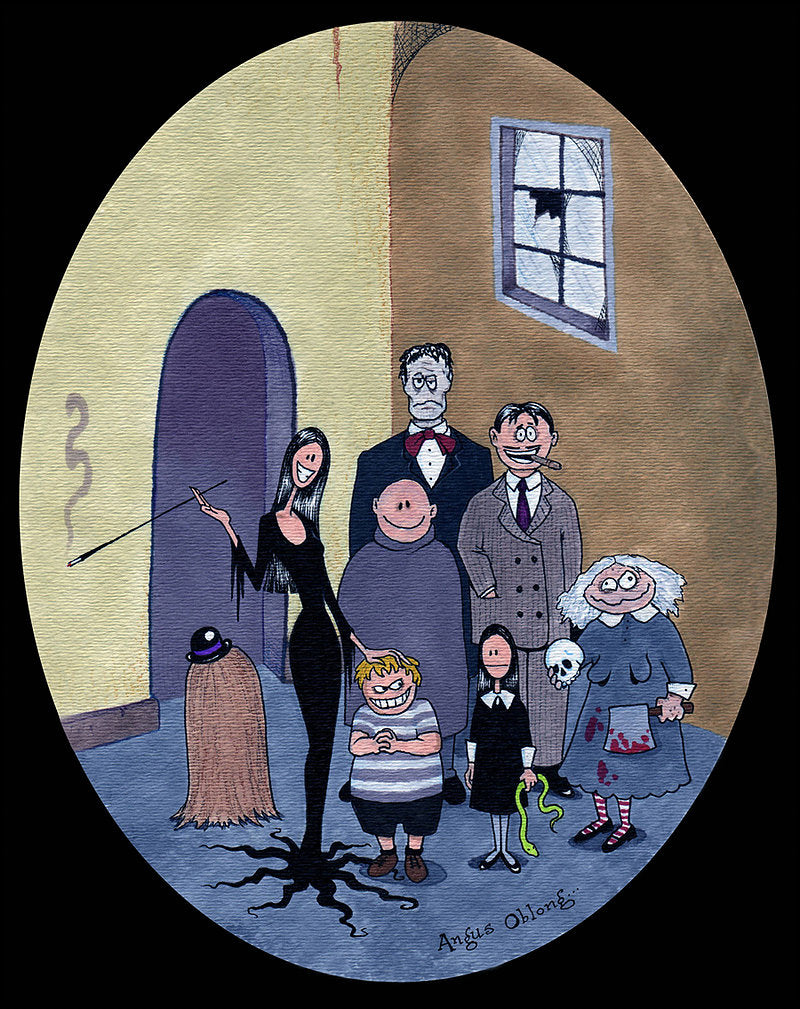 Pop Culture Art Prints! – Angus Oblong.