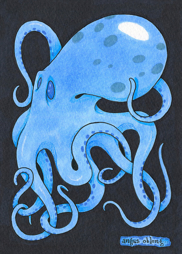 Angus Oblong's Octopii Collection. – Angus Oblong.