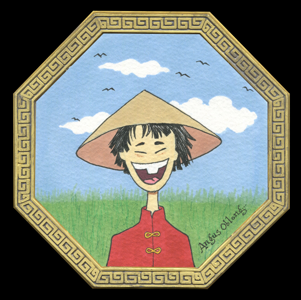 Chinaman! – Angus Oblong.