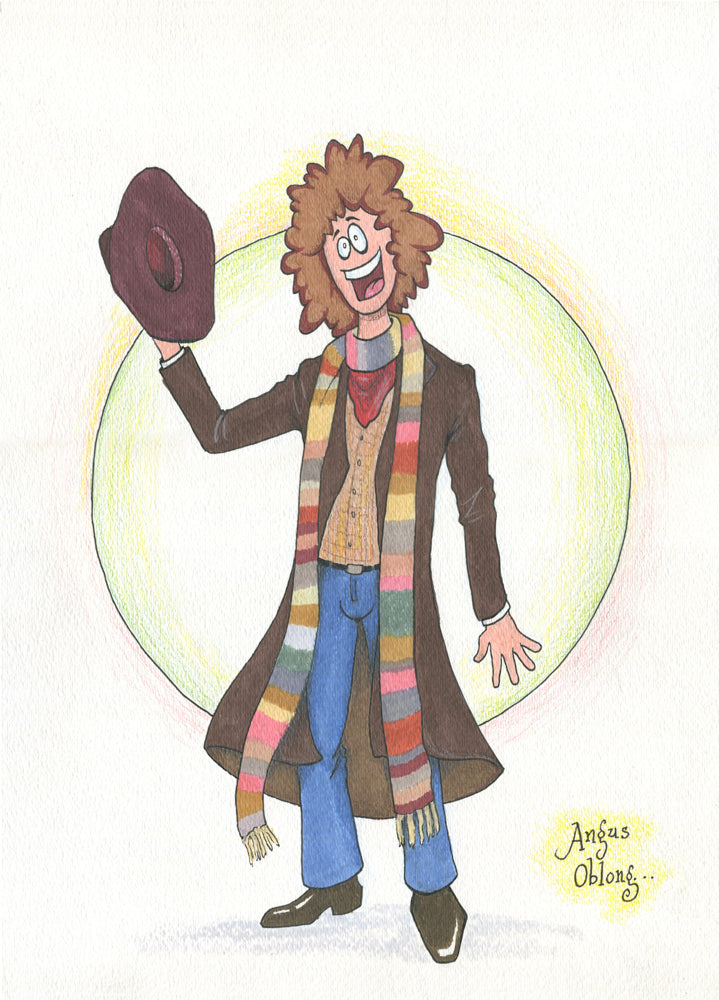 Dr. Whom. – Angus Oblong.