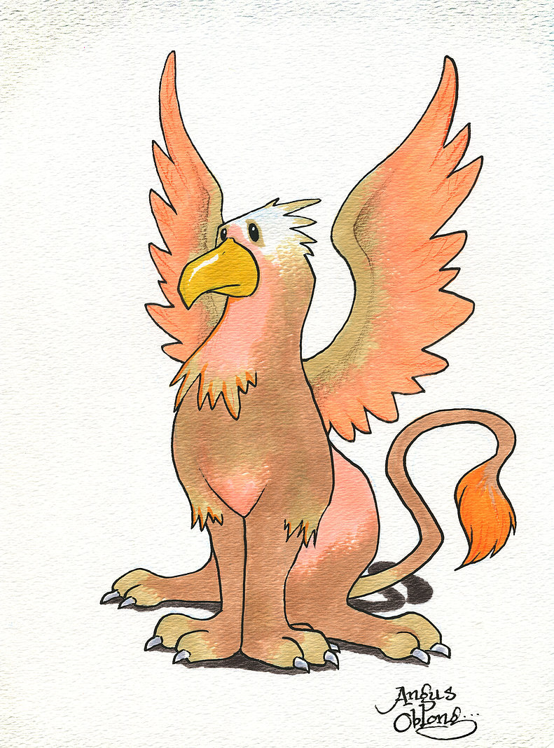 GRIFFIN. – Angus Oblong.