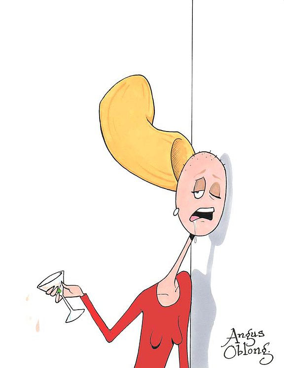 Pickles Oblong Drunk. – Angus Oblong.