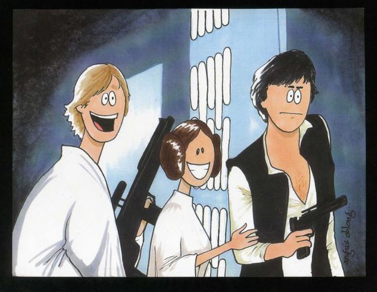 Pop Culture Art Prints! – Angus Oblong.