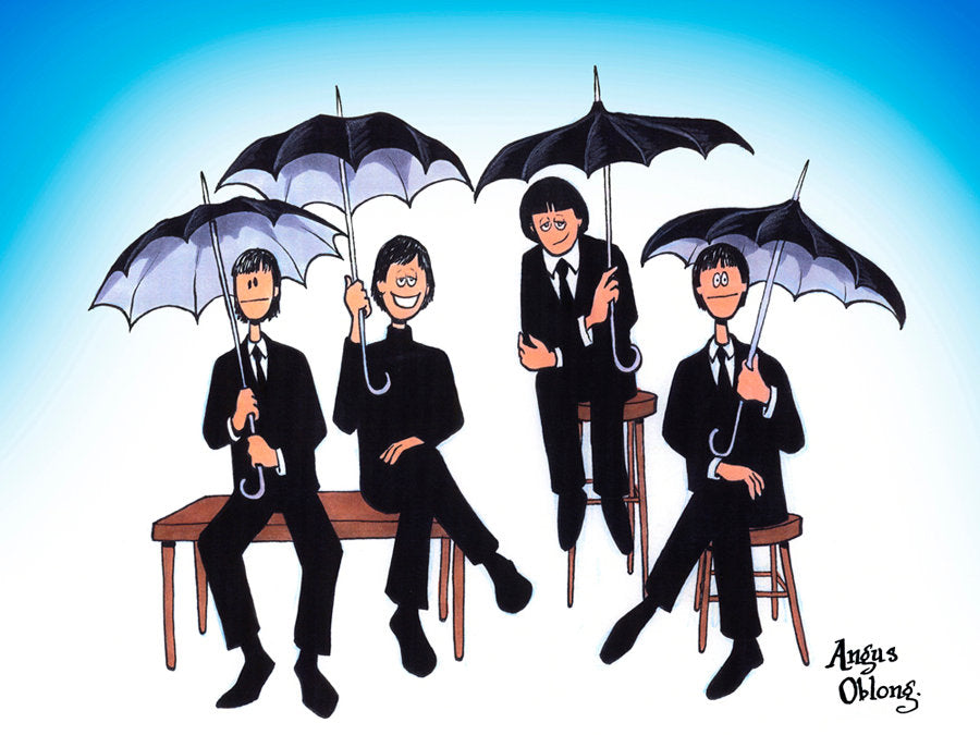 The Beatles. – Angus Oblong.
