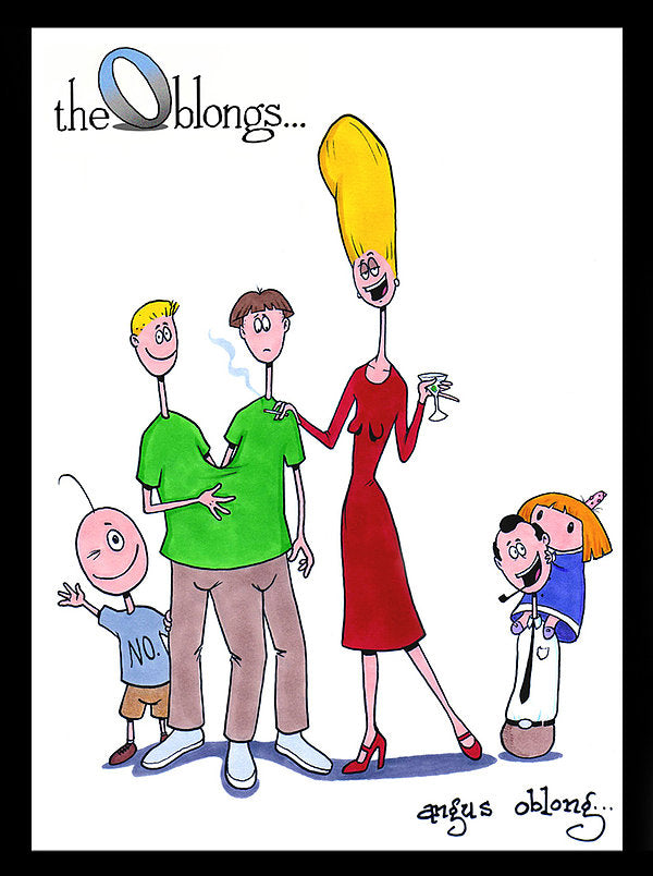 The Oblongs #2! – Angus Oblong.