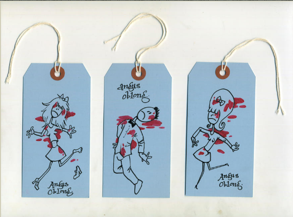 Toe Tags! – Angus Oblong.