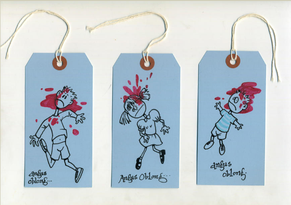 Toe Tags! – Angus Oblong.