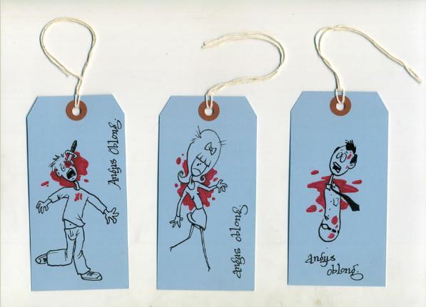 Toe Tags! – Angus Oblong.