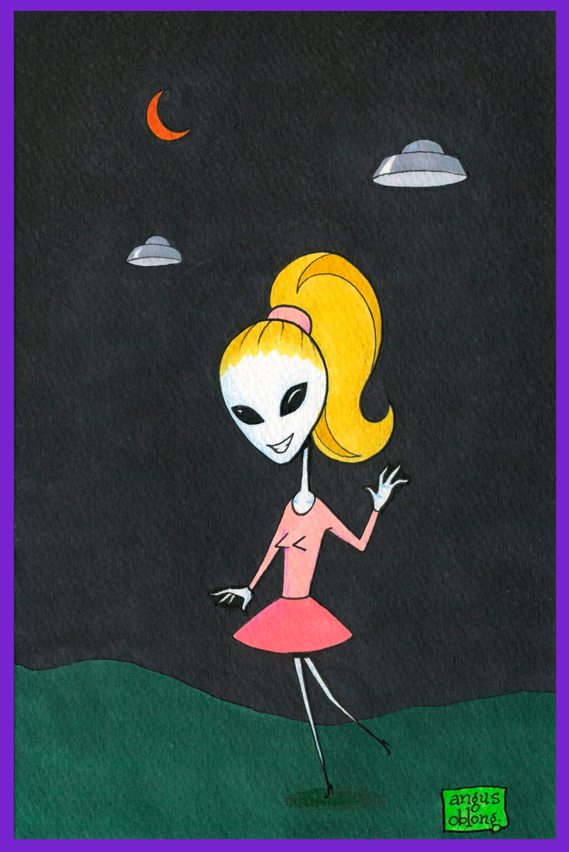 Yvette From The Oblongs! – Angus Oblong.